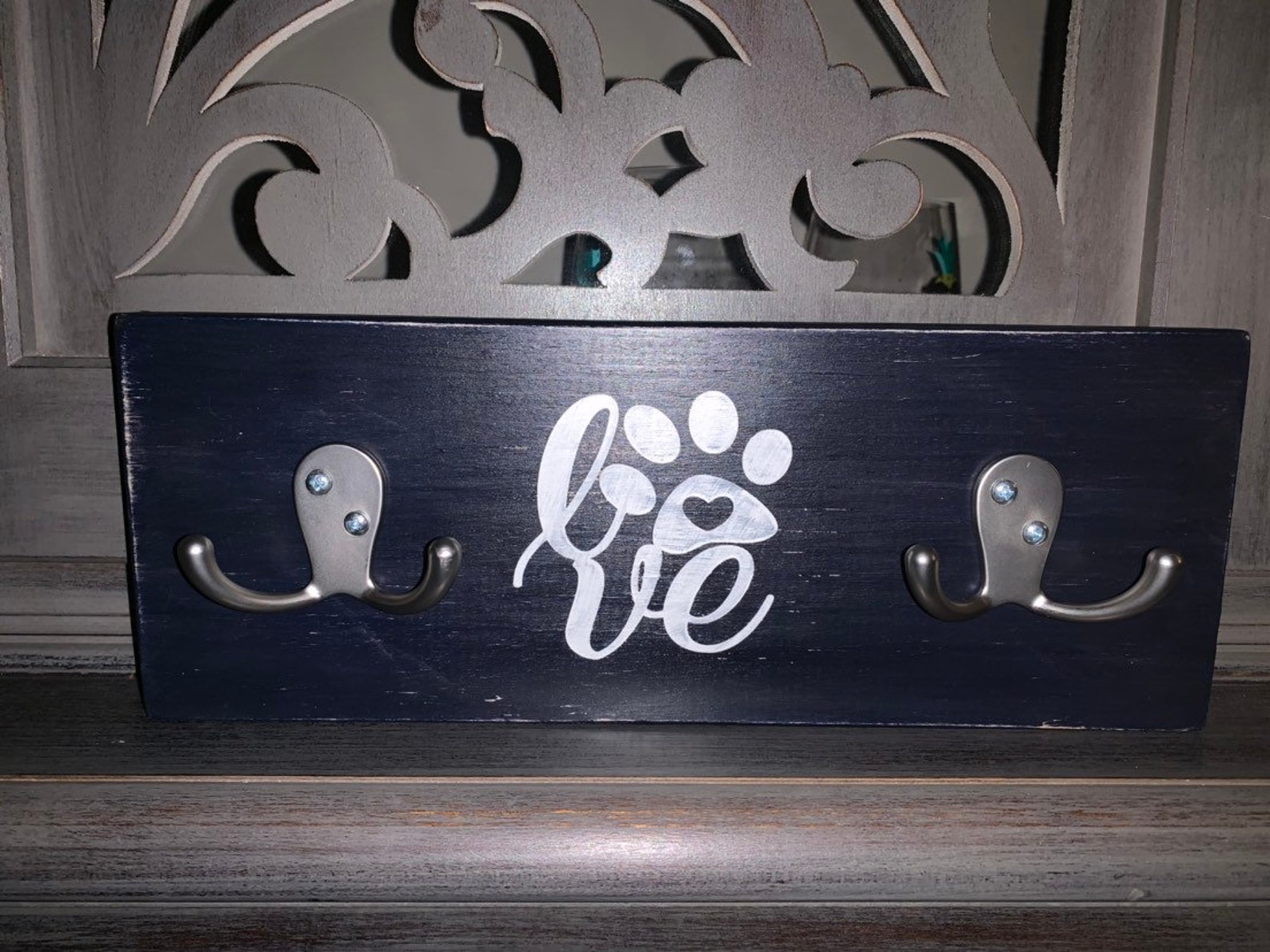 Wood Dog Leash Hanger Best Seller - Etsy