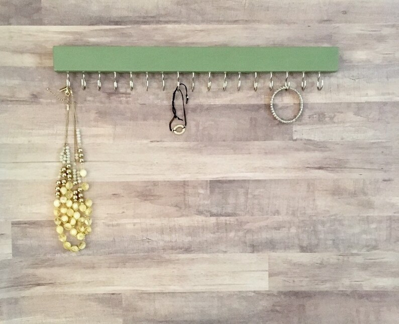 Wall Mount Jewelry Hanger - Etsy