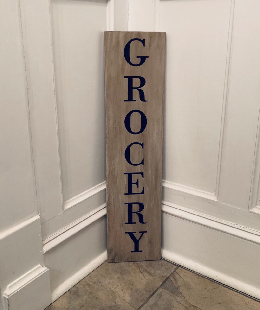 Kitchen Sign - Grocery Wood Sign - Etsy