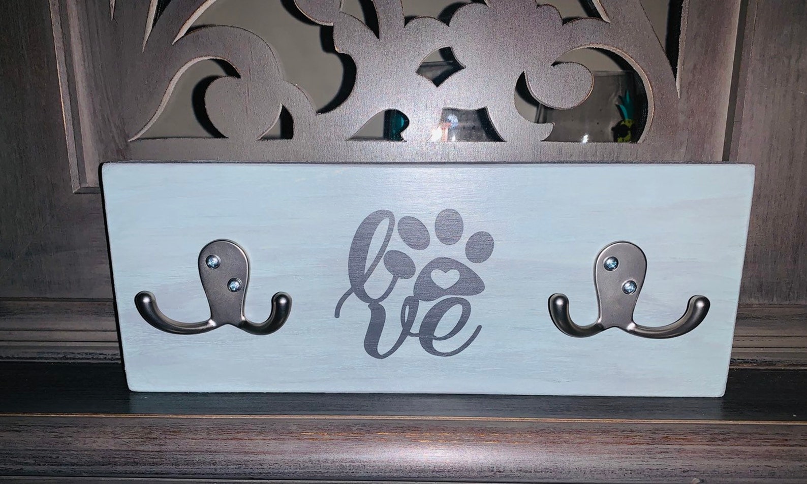 Wood Dog Leash Hanger Best Seller - Etsy