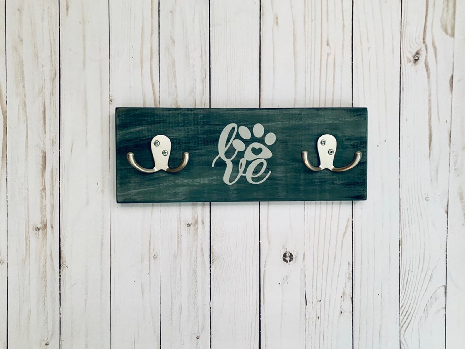 Wood Dog Leash Hanger Best Seller - Etsy