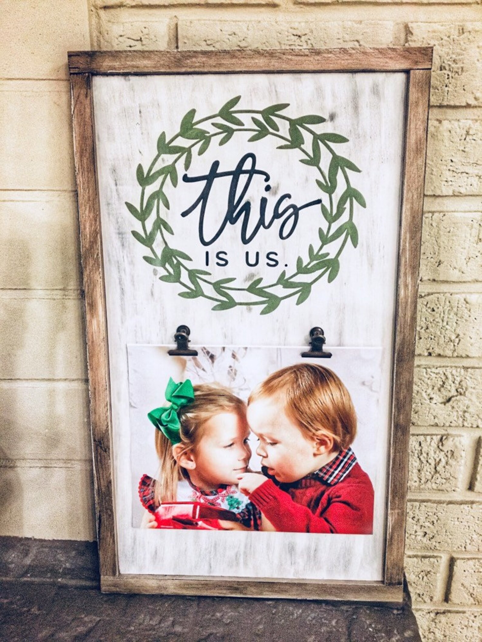 This is Us Sign and Photo Frame | Etsy