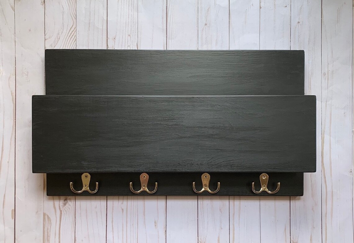 Organizer and Key Rack | Etsy