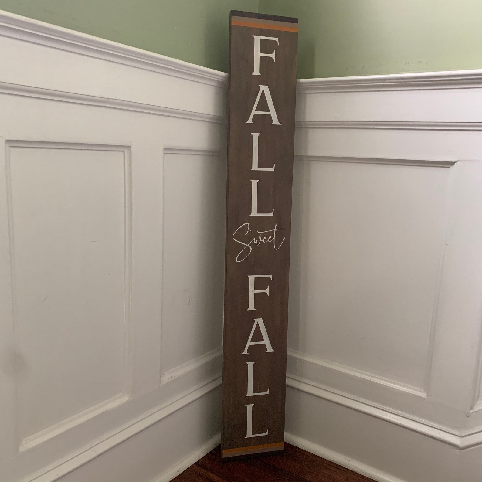 Fall Sweet Fall Wood Sign Porch Signs Fall Decor - Etsy