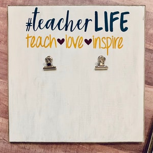 End of Year Teacher Gift - Thank You Gift for Teacher - Christmas Gift ...