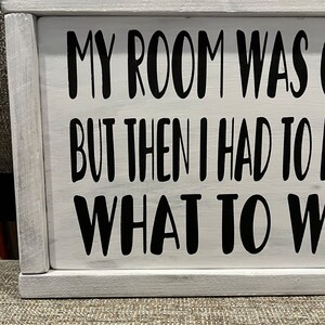 Teen Bedroom Decor - Bedroom Decor - Girls Room Decor - Wood Signs ...