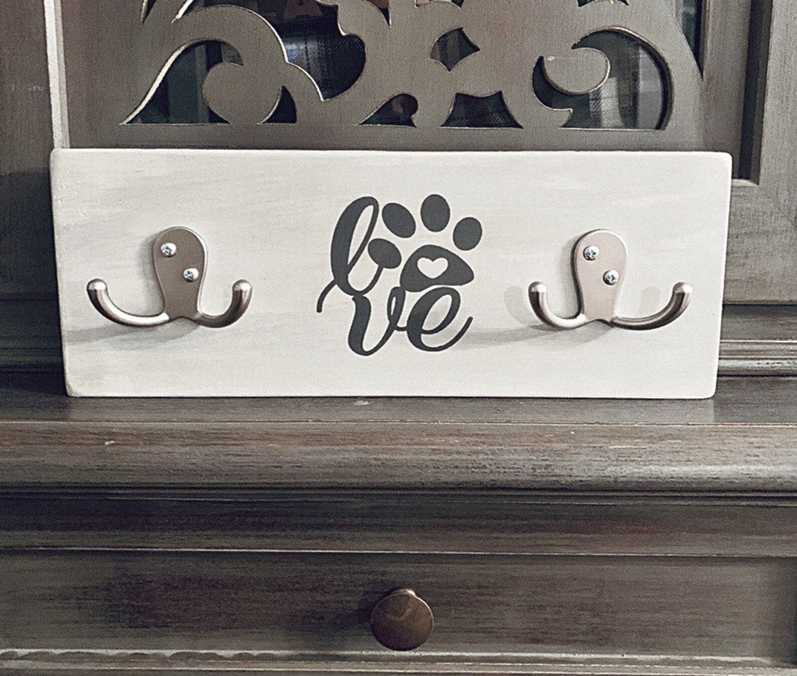 Wood Dog Leash Hanger Best Seller - Etsy