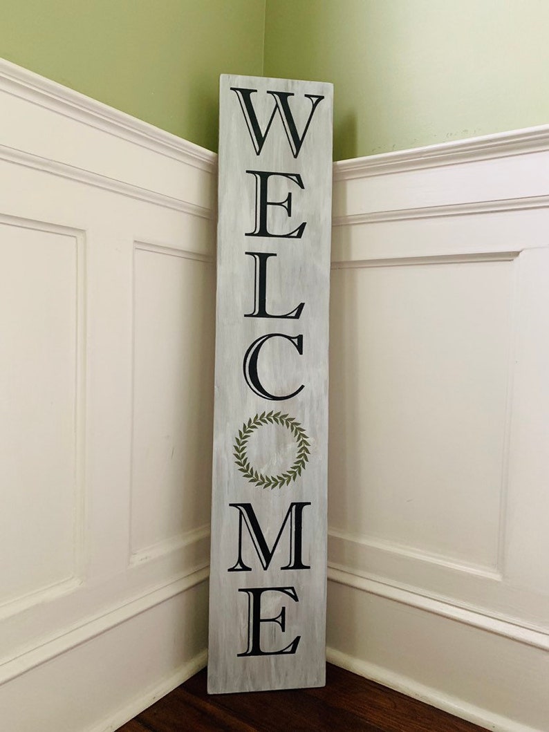 Welcome Porch Sign Porch Signs Porch Decor - Etsy