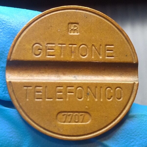 Telephone Token - Etsy