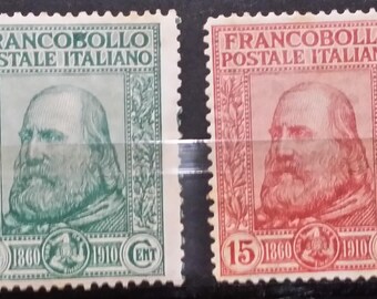 Italy Rare Stamps - Etsy