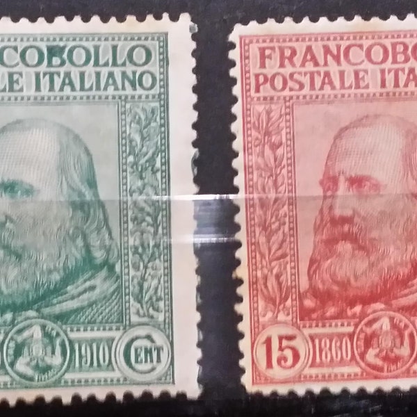 Rare Italian Stamps - Etsy
