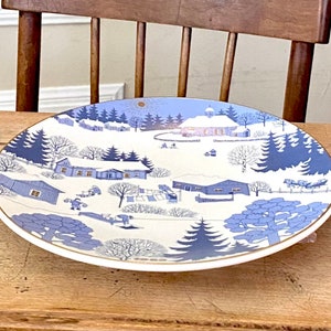 Arabia Finland Plate, Vintage Plate Finland, Collectible Christmas ...