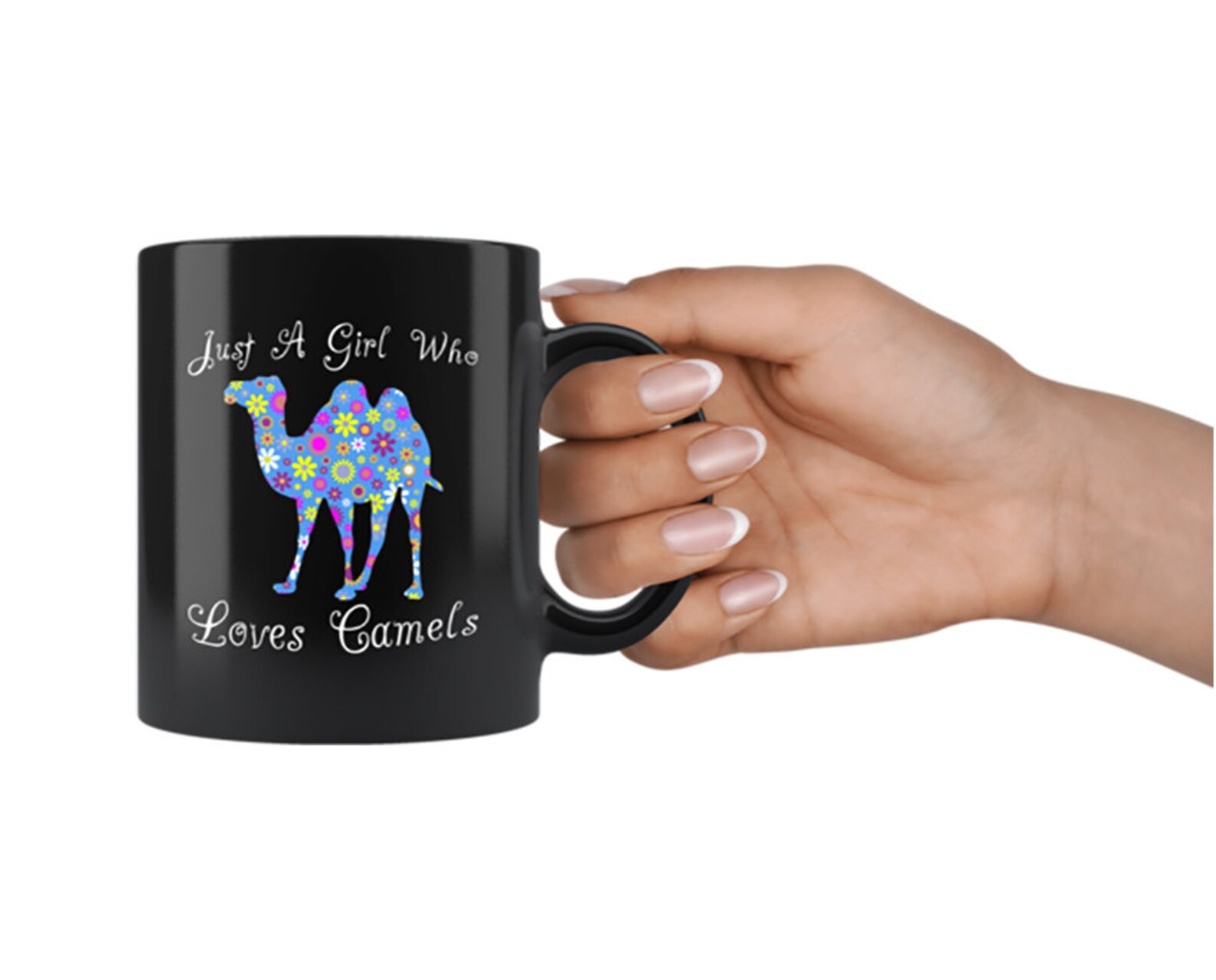 Camel Mug This Cute Floral Coffee Cup Will Definitely Get Smiles ...