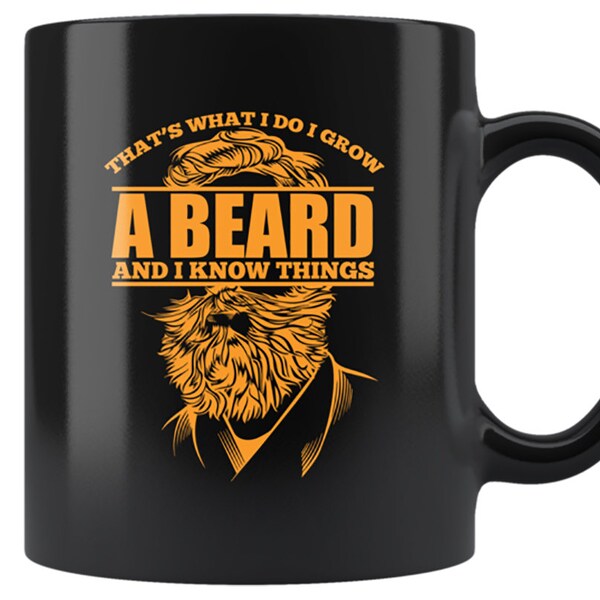 Beard Coffee Mug - Etsy