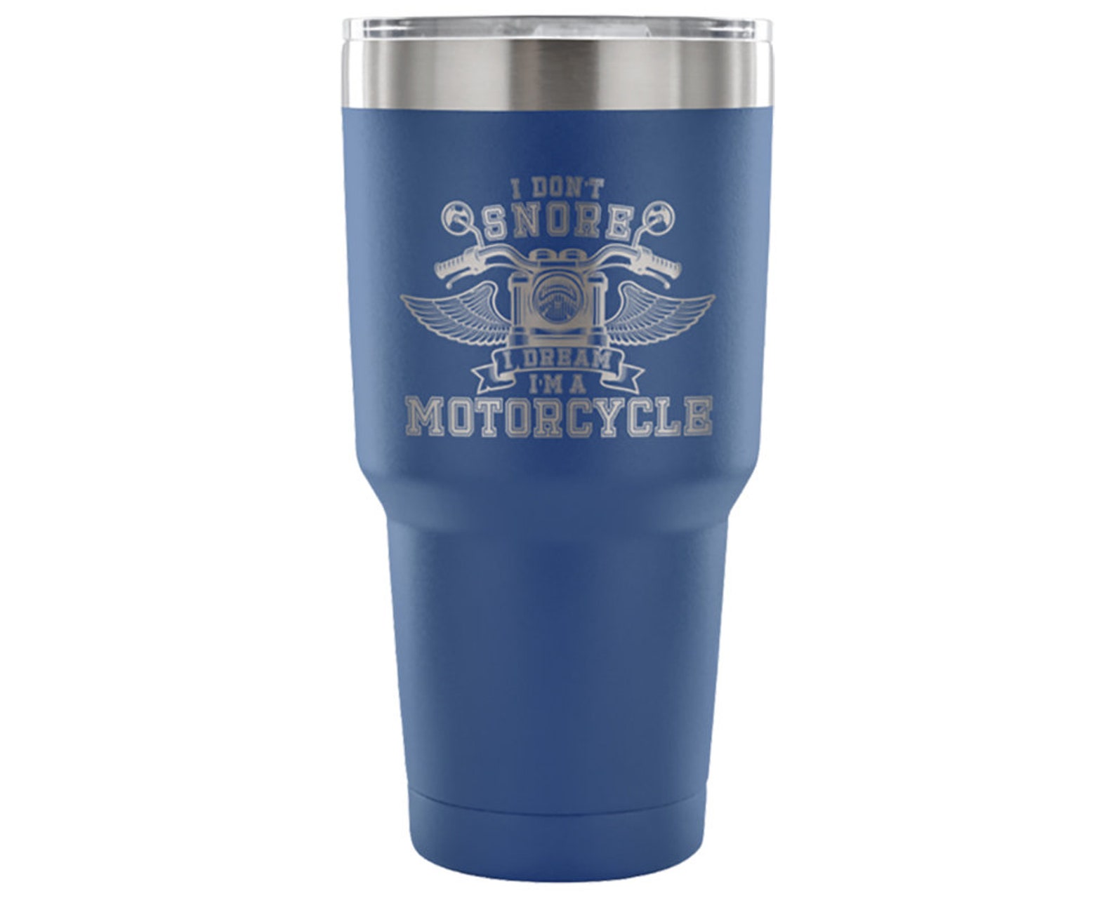 Motorcycle Tumbler Travel Mug | Motorcycle Rider Gifts Men | Funny I ...