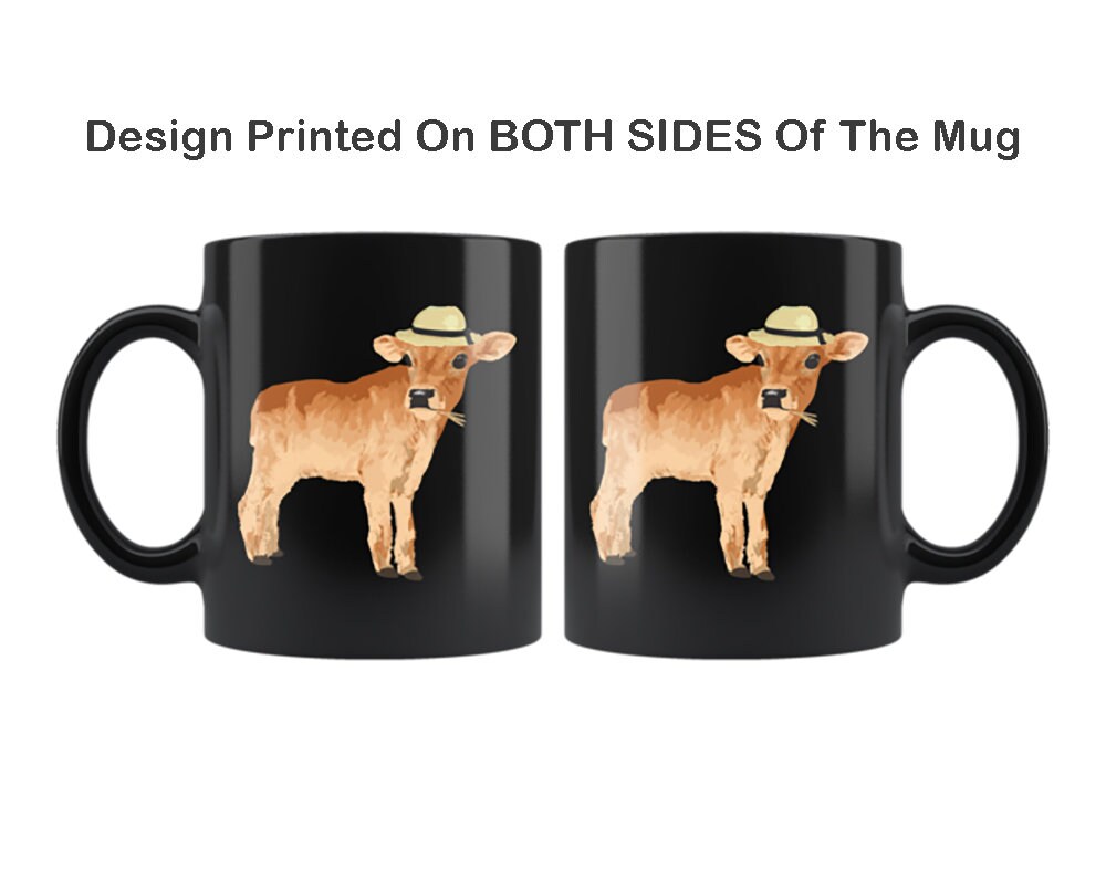 Cow Coffee Mug - This Cute Cup Will Surely Get Smiles - Great Cow ...