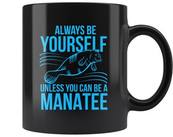 Manatee Coffee Mug | Etsy