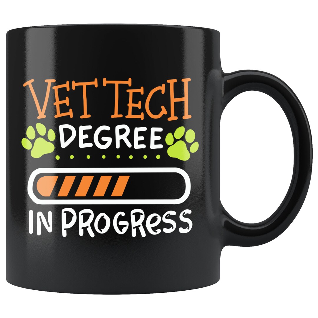 Vet Tech Student Mug - Cute Gifts for Future Veterinarian Technicians ...