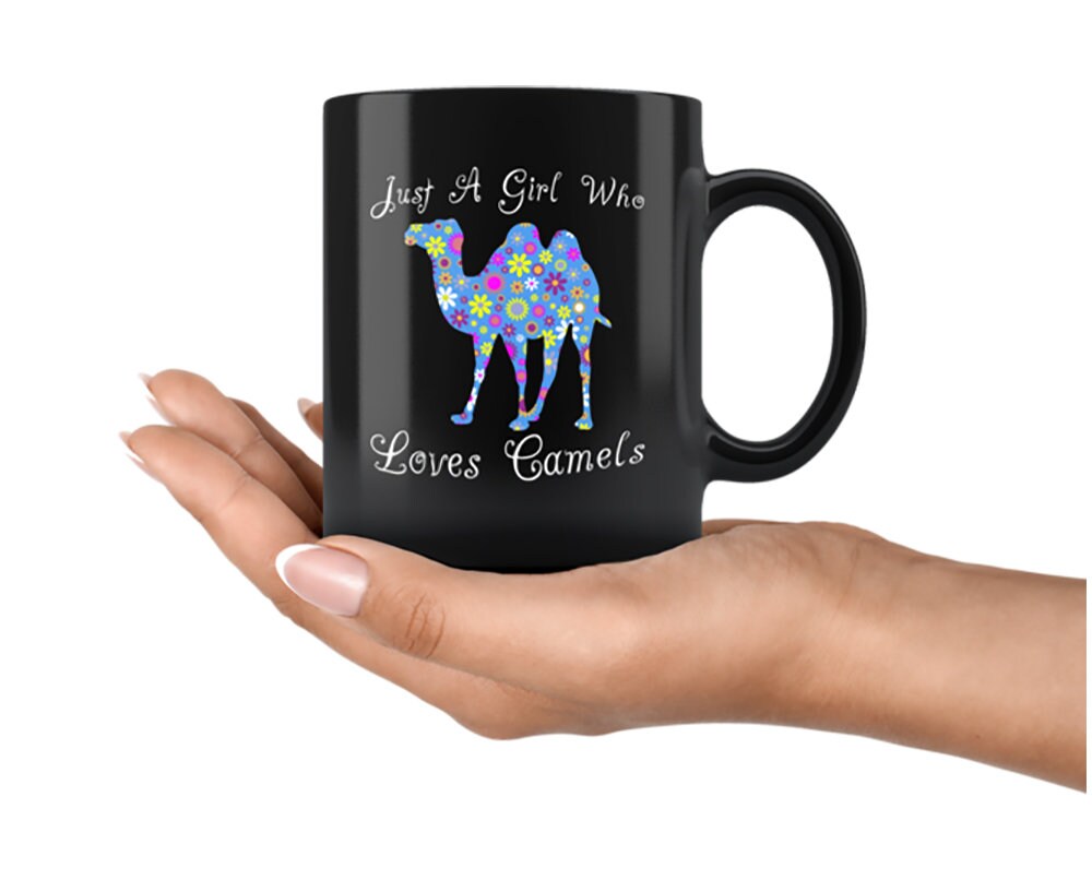 Camel Mug This Cute Floral Coffee Cup Will Definitely Get Smiles ...
