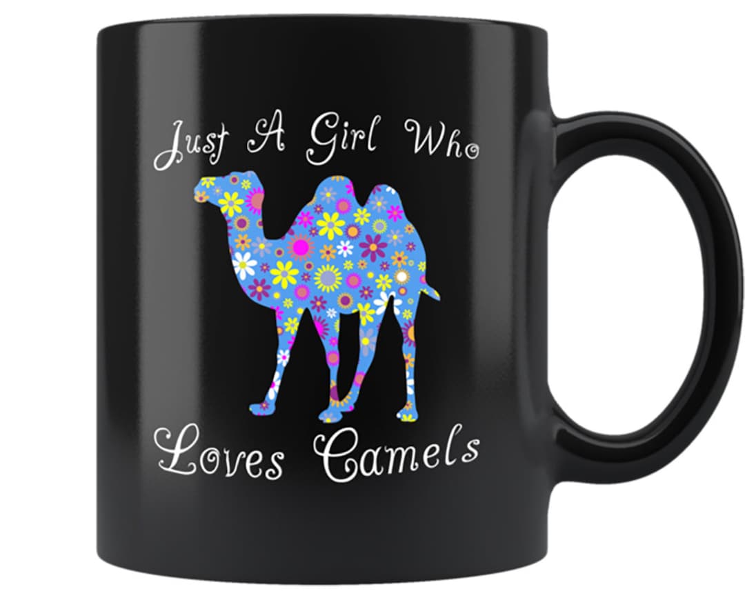 Camel Mug - This Cute Floral Coffee Cup Will Definitely Get Smiles ...
