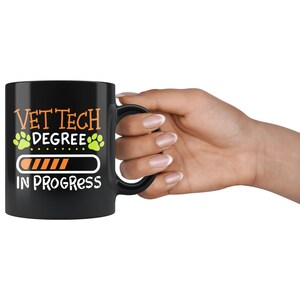 Vet Tech Student Mug - Cute Gifts for Future Veterinarian Technicians ...