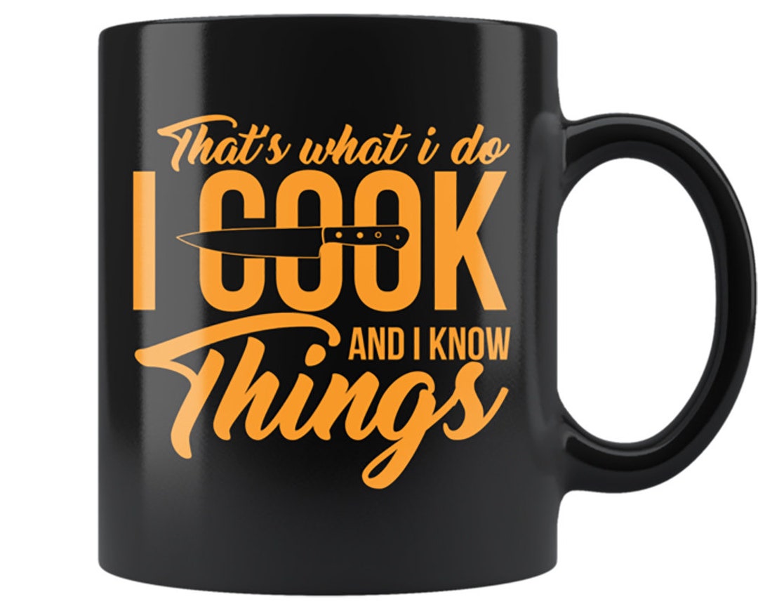 Cooking Lovers Mug - Funny Chef Gift Cups That Will Surely Get Smiles ...