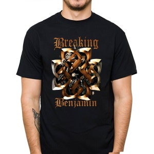 Breaking Benjamin - Etsy