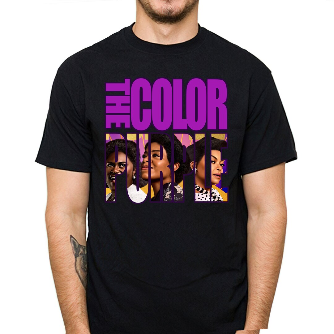 The Color Purple Musical 2023 Movie Shirt, the Color Purple Musical ...