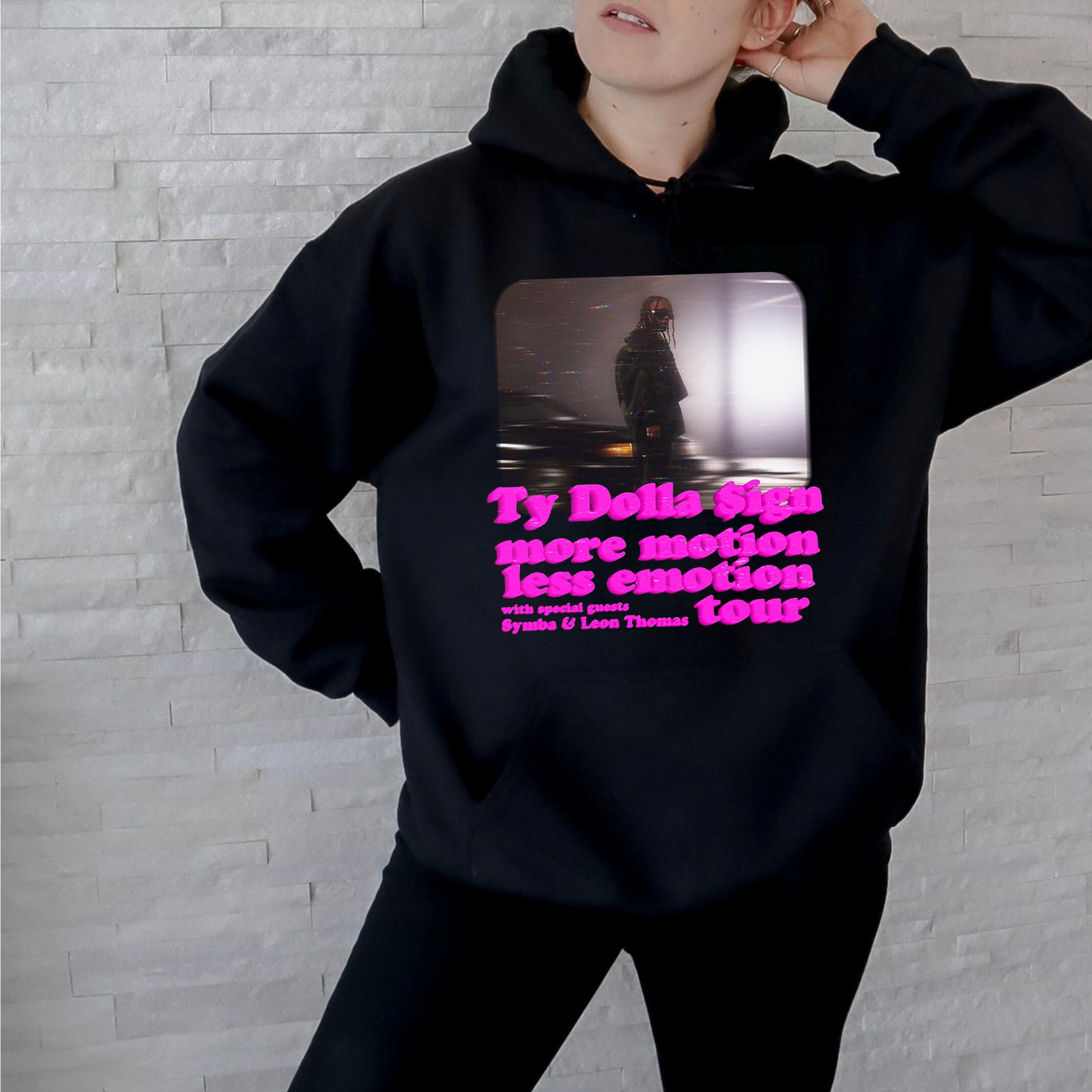 Ty Dolla Sign 2024 Tour Shirt, Ty Dolla Sign 2024 More Motion Less ...