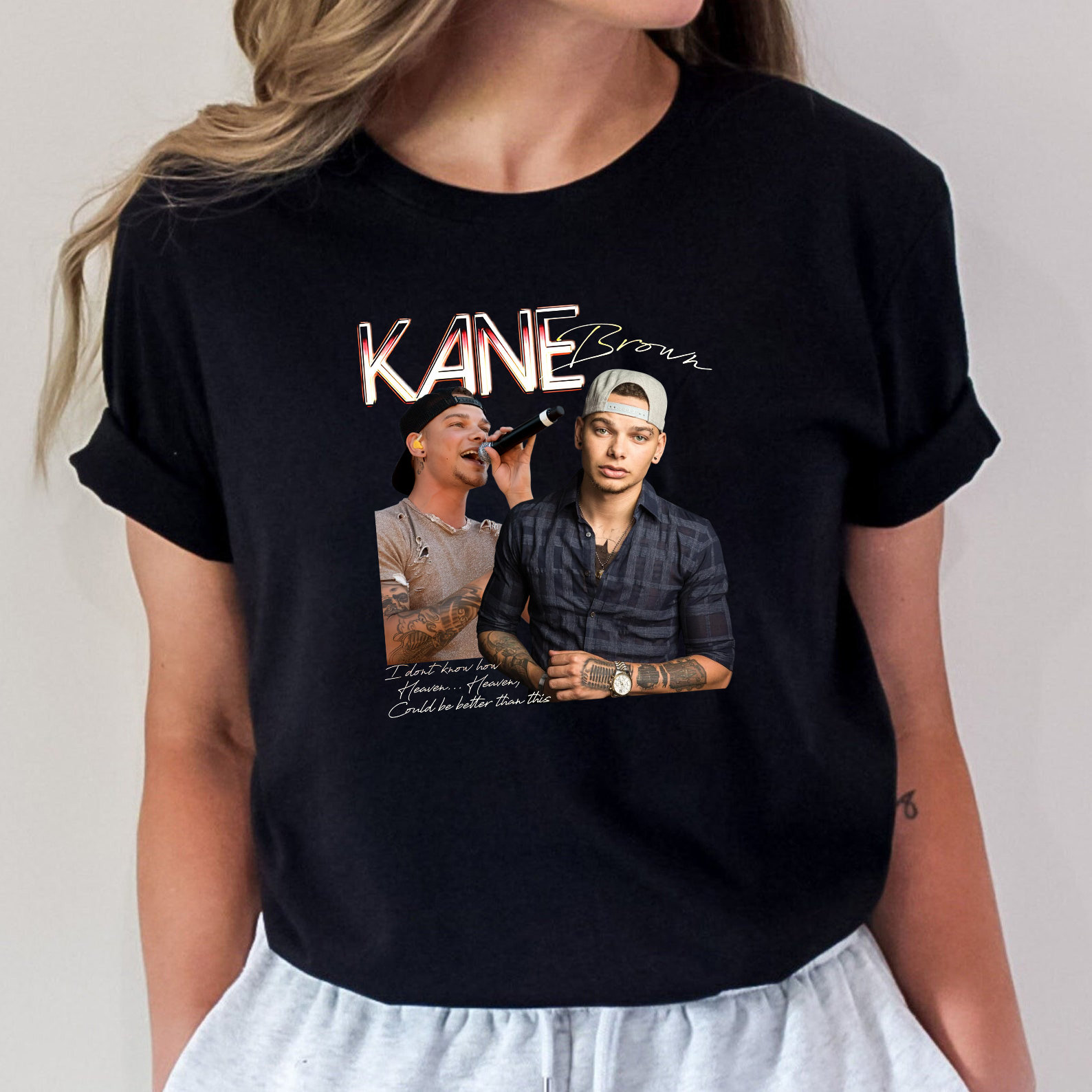 Kane Brown Shirt, Kane Brown Drunk or Dreaming Tour Shirt Kane Brown 2024 Tour Shirt Gift for ...