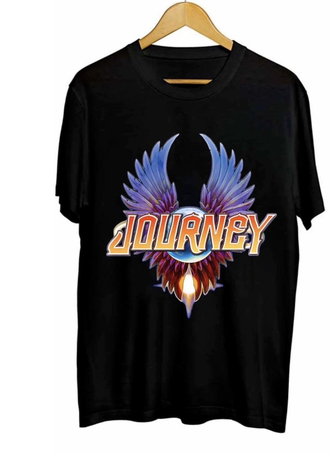Journey Freedom Tour 2024 T-shirt, Journey With Toto 2024 Concert Shirt ...