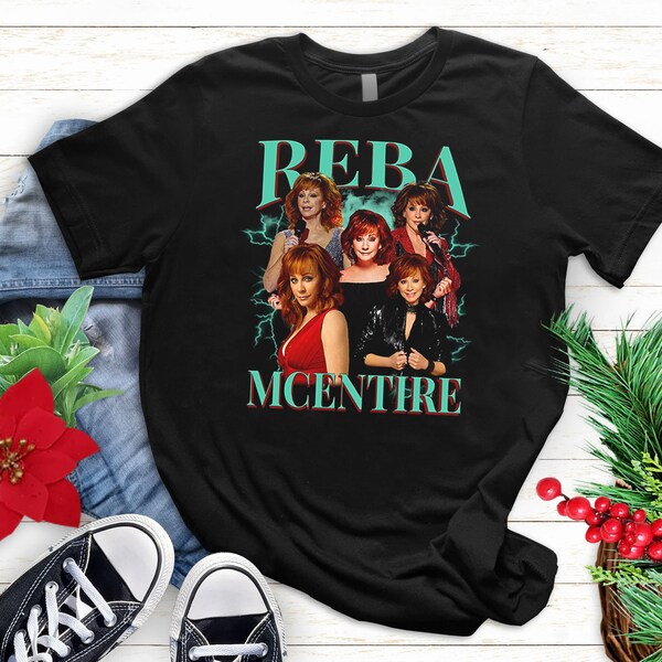 Reba Mcentire Vintage Shirts - Etsy