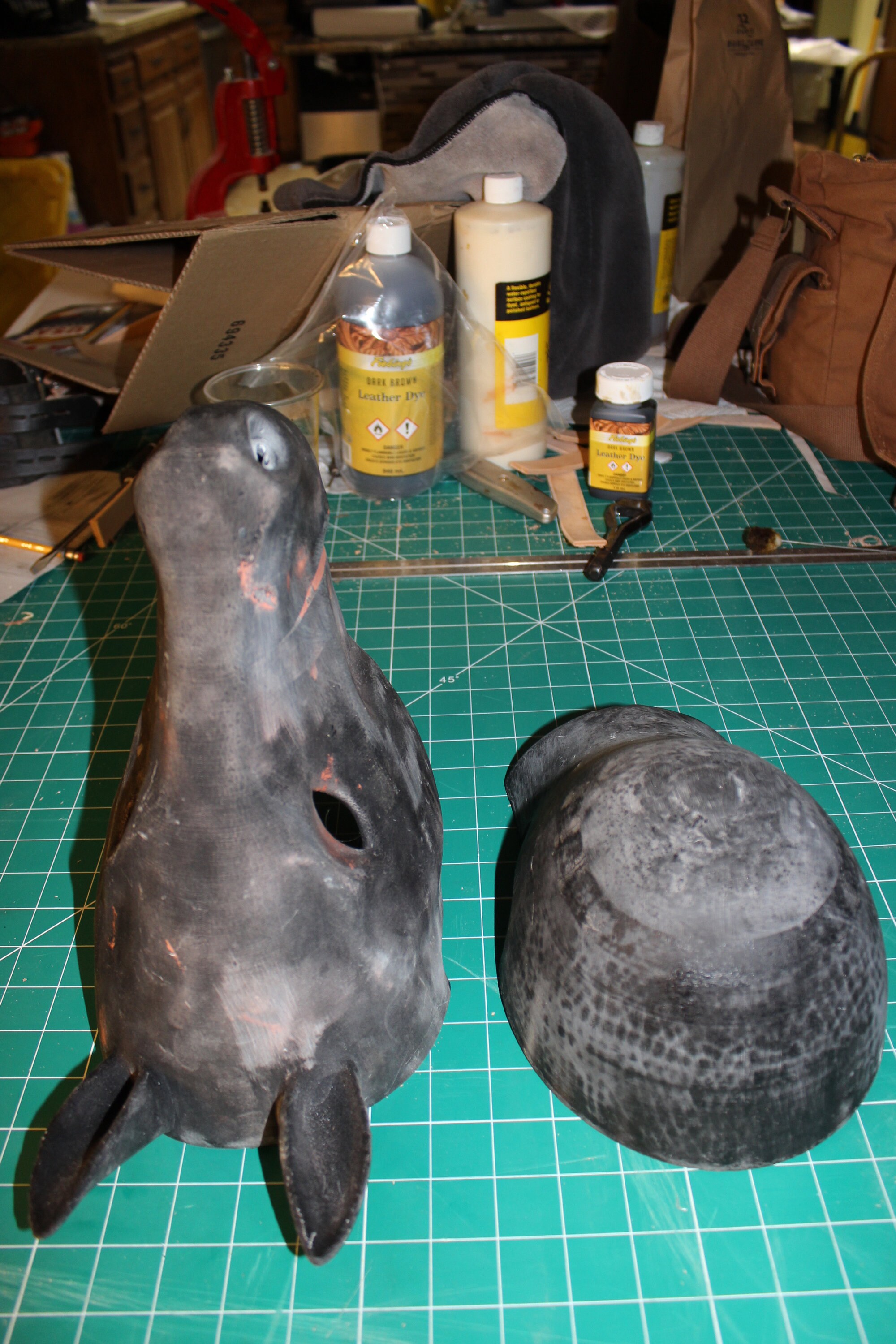 Pony Head - Full Enclosure - Raw - for Fursuit / Cosplay Builders - Etsy