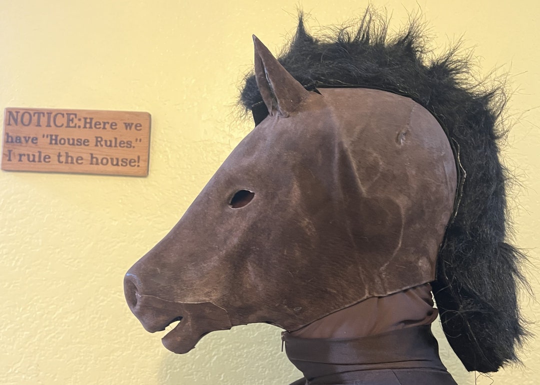 Pony Head - Full Enclosure - Etsy