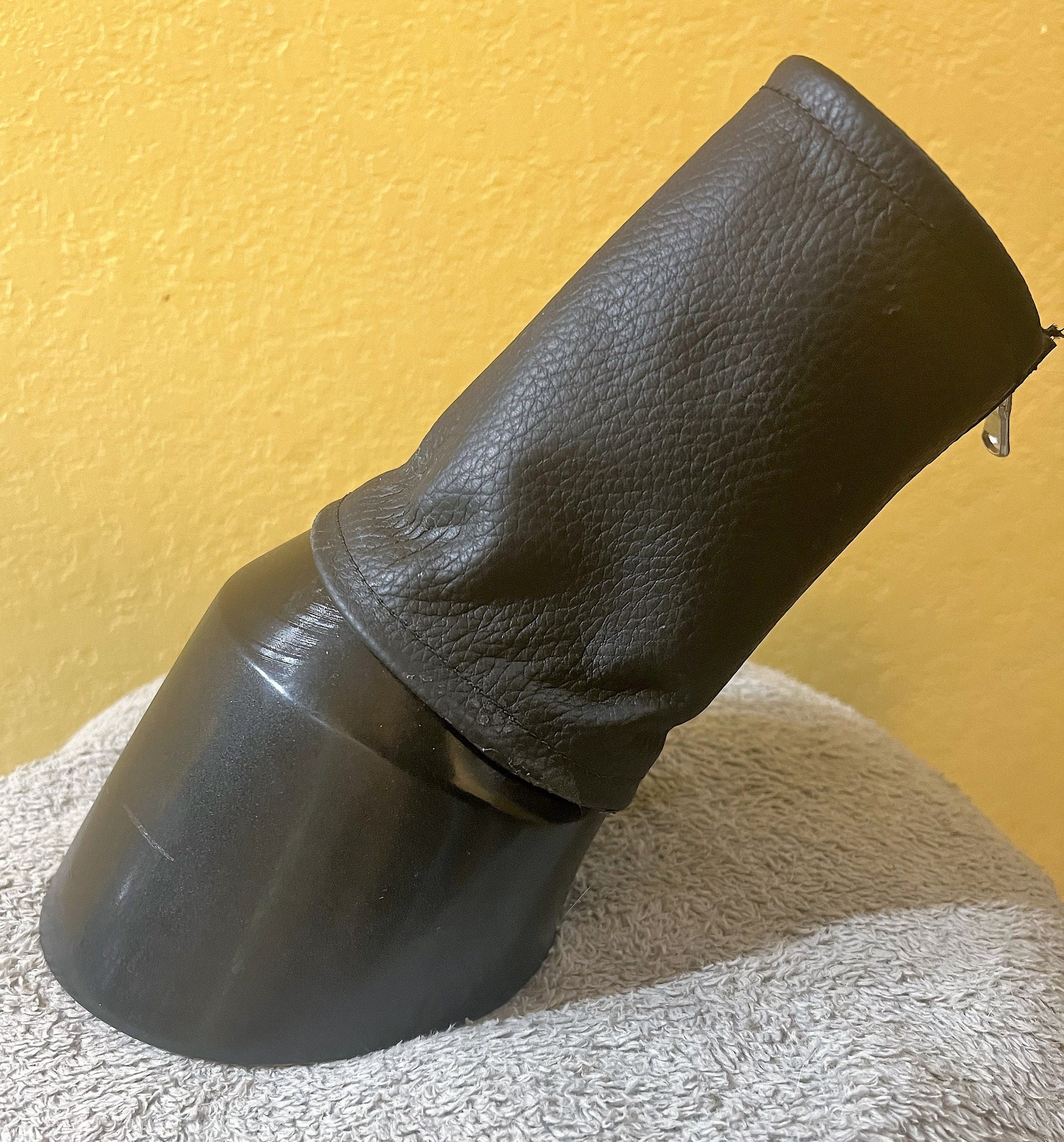 1 Pair of PONY Hand Hooves With Leather Sleeves - Etsy