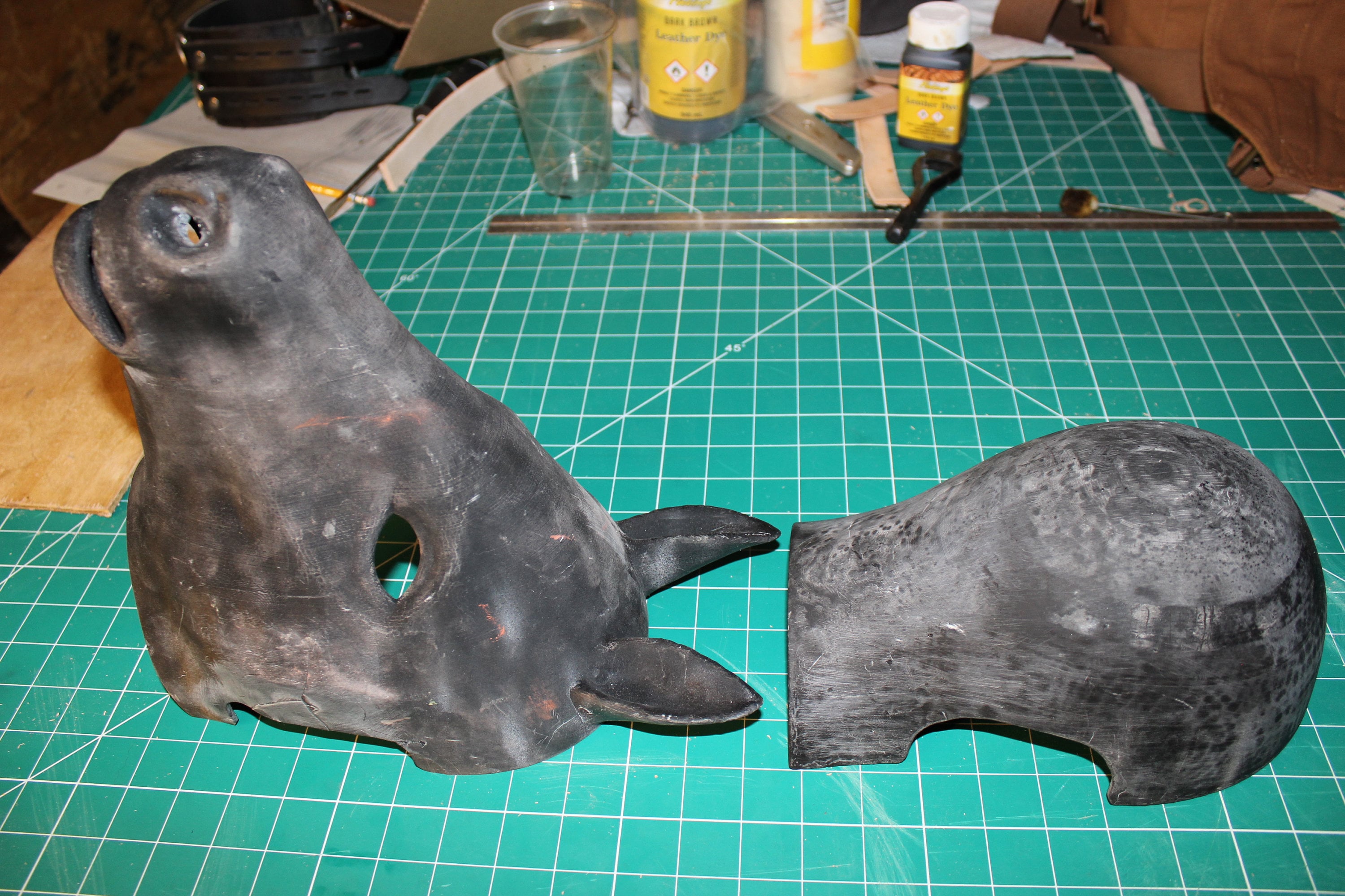 Pony Head - Full Enclosure - Raw - for Fursuit / Cosplay Builders - Etsy