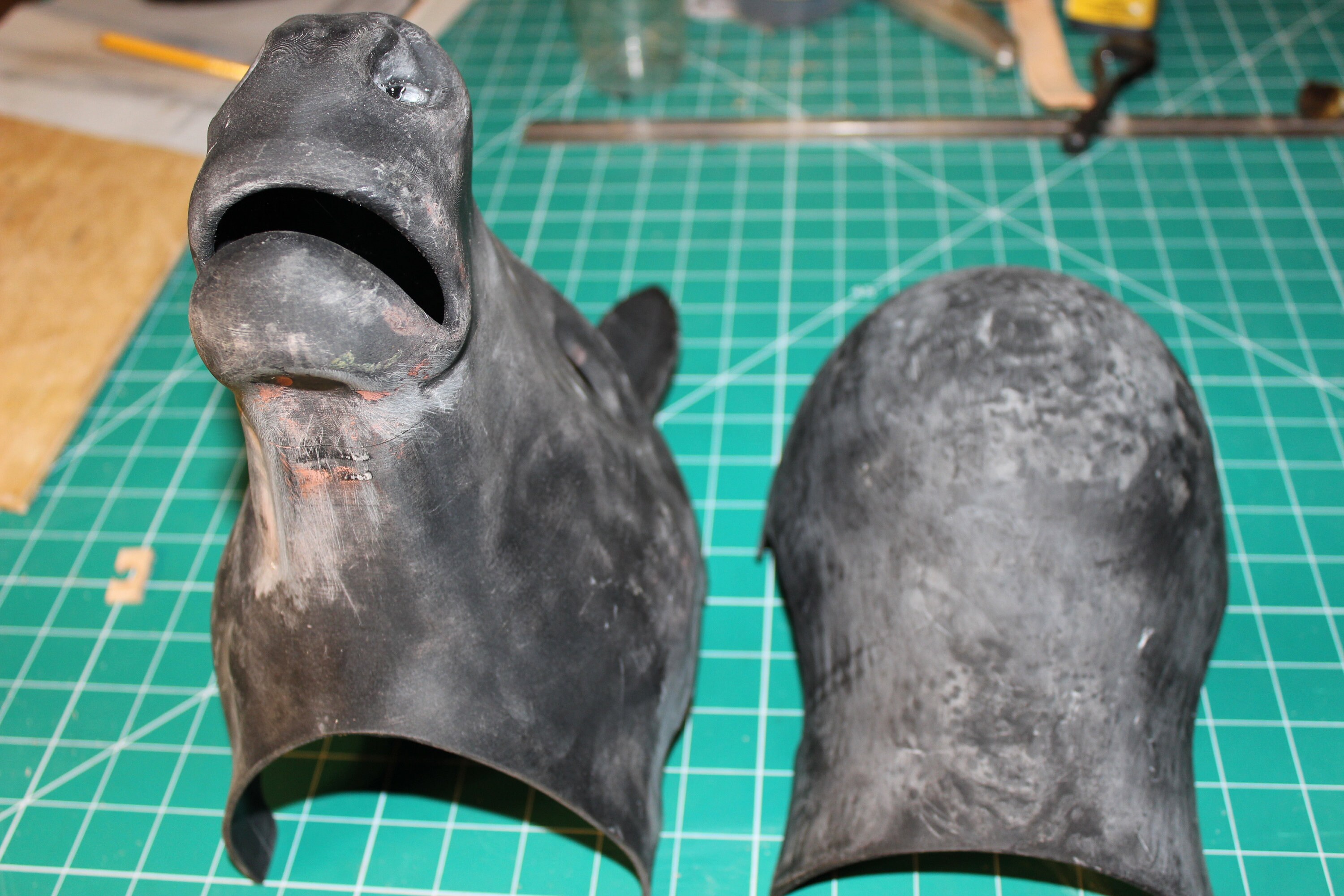 Pony Head - Full Enclosure - Raw - for Fursuit / Cosplay Builders - Etsy