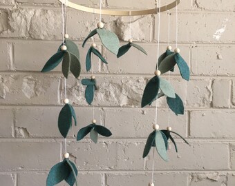 Leaf Mobile - Etsy