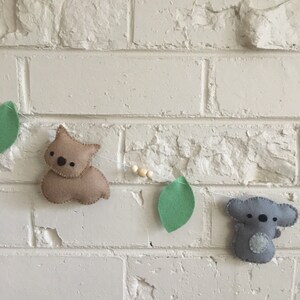 Australian Animal Garland, Australian Animal Bunting Australian Themed ...