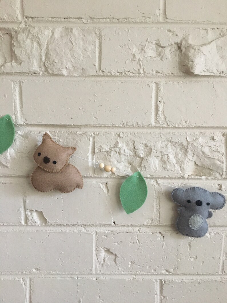 Australian Animal Garland Australian Animal Bunting | Etsy