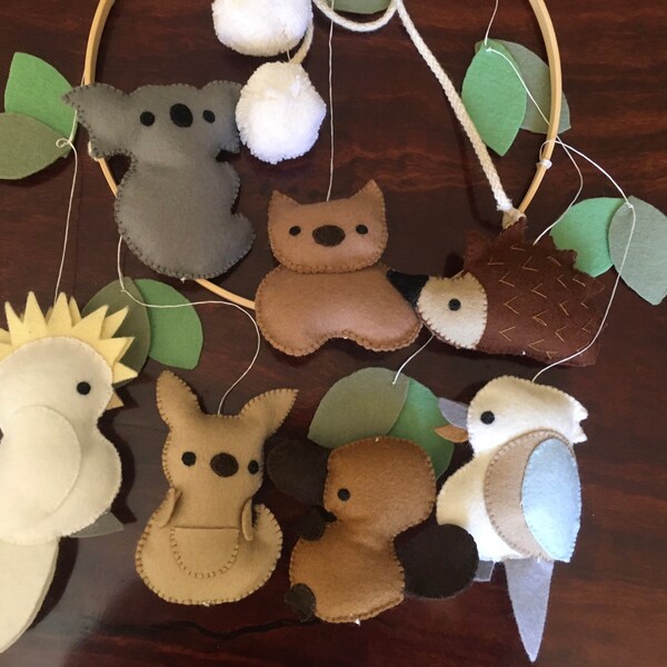 Animal Mobile - Etsy