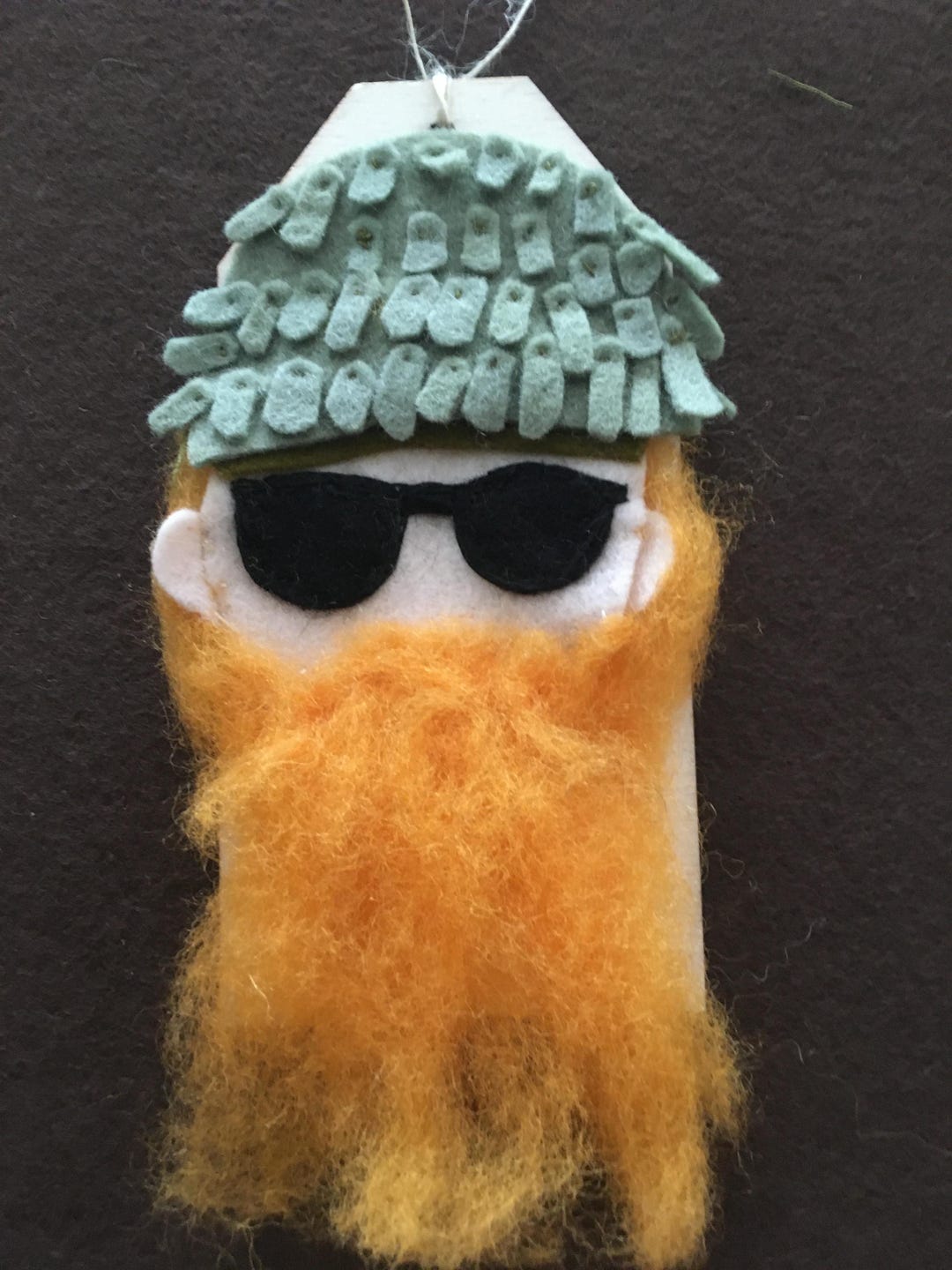 ZZ Top , Billy Gibbons, ZZ Top Xmas Decorations Famous Icons - Etsy