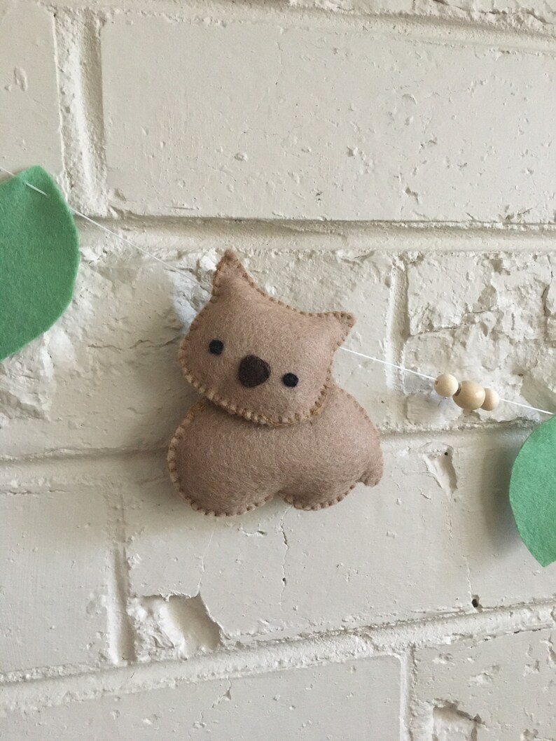 Australian Animal Garland Australian Animal Bunting | Etsy