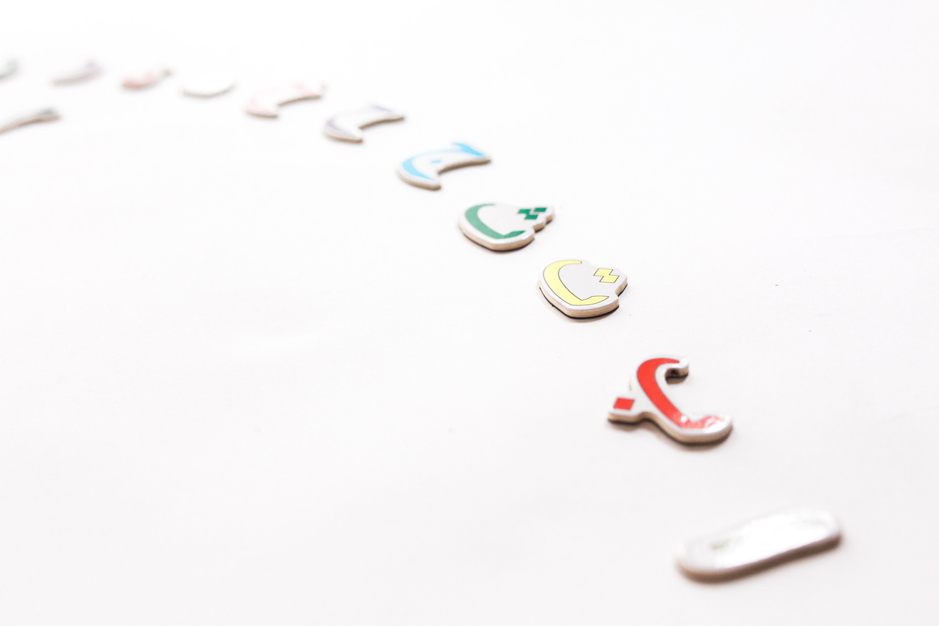 Individual Arabic Alphabet Letter Magnets for Crafts - Etsy