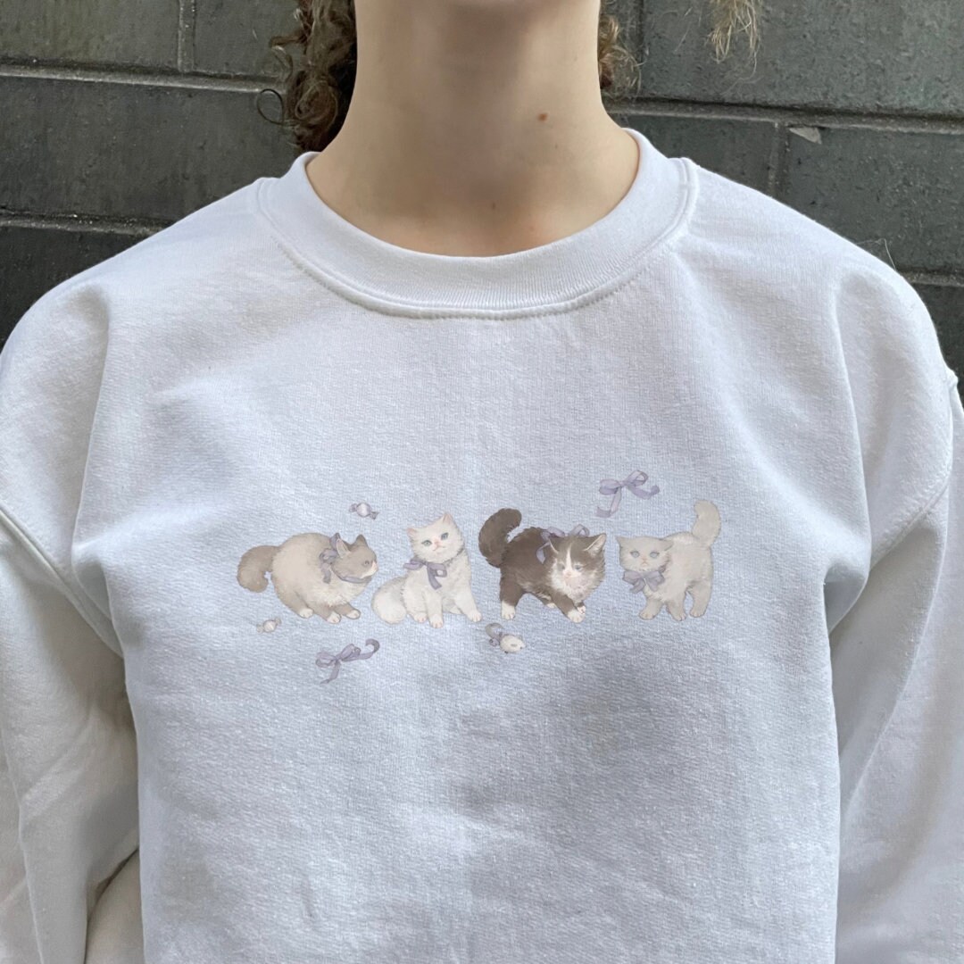 Dollette Coquette Sweatshirt Coquette Room Decor, Coquette Clothing ...