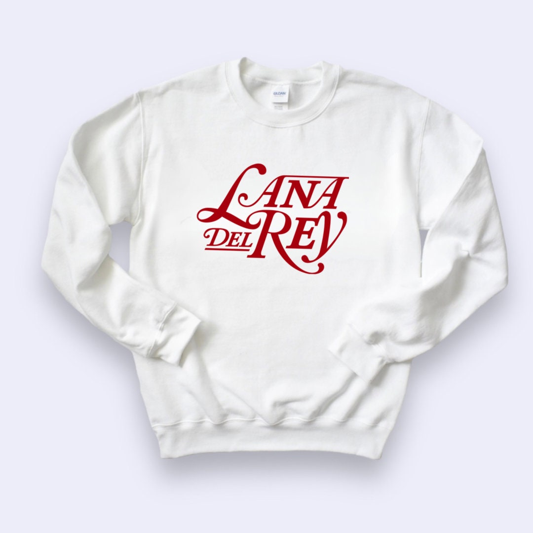 Lana Del Rey Crewneck Lana Del Rey Merch, Lana Del Rey Sweatshirt ...