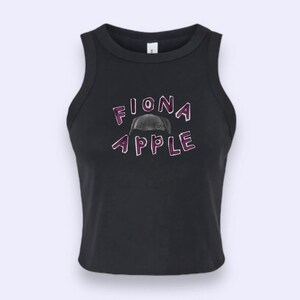 Fiona Apple Tank Top Fiona Apple Shirt, Poster, Sticker, Fiona Apple T ...