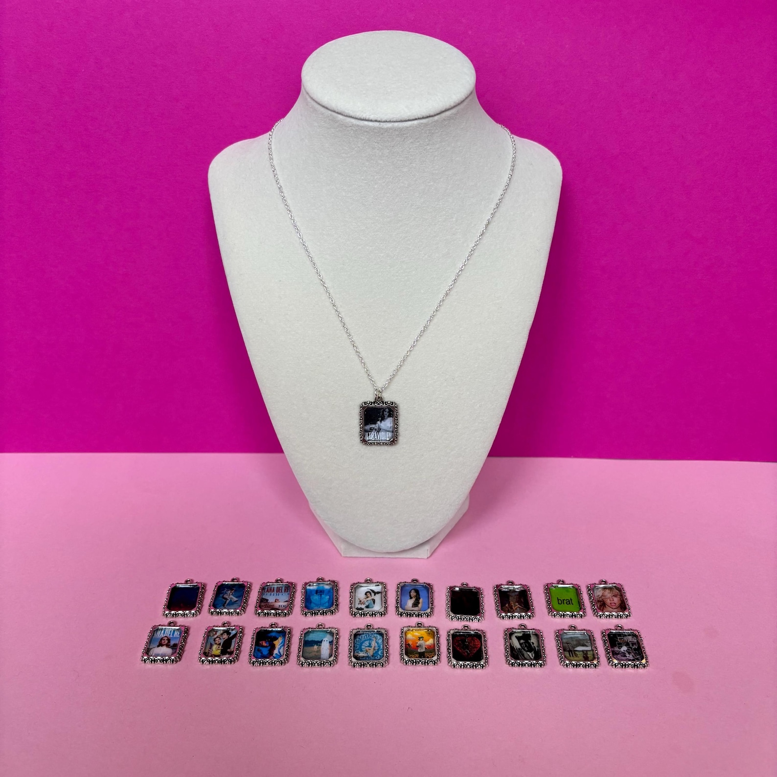 Custom Album Cover Necklace! Album Cover Poster, Album Cover Prints ...