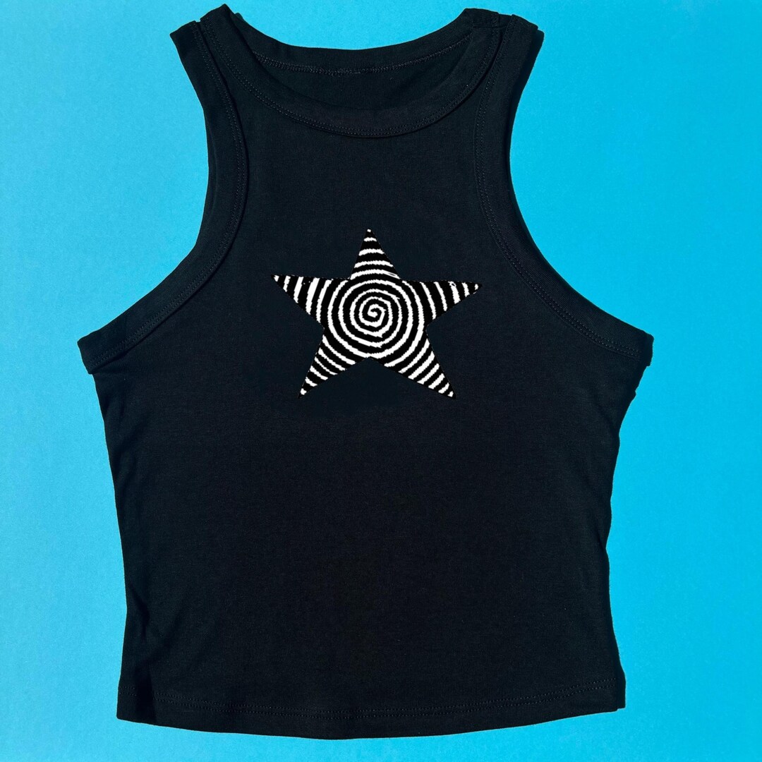 Downtown Girl Star Tank Top! Downtown Girl Clothes, Aesthetic, Posters ...
