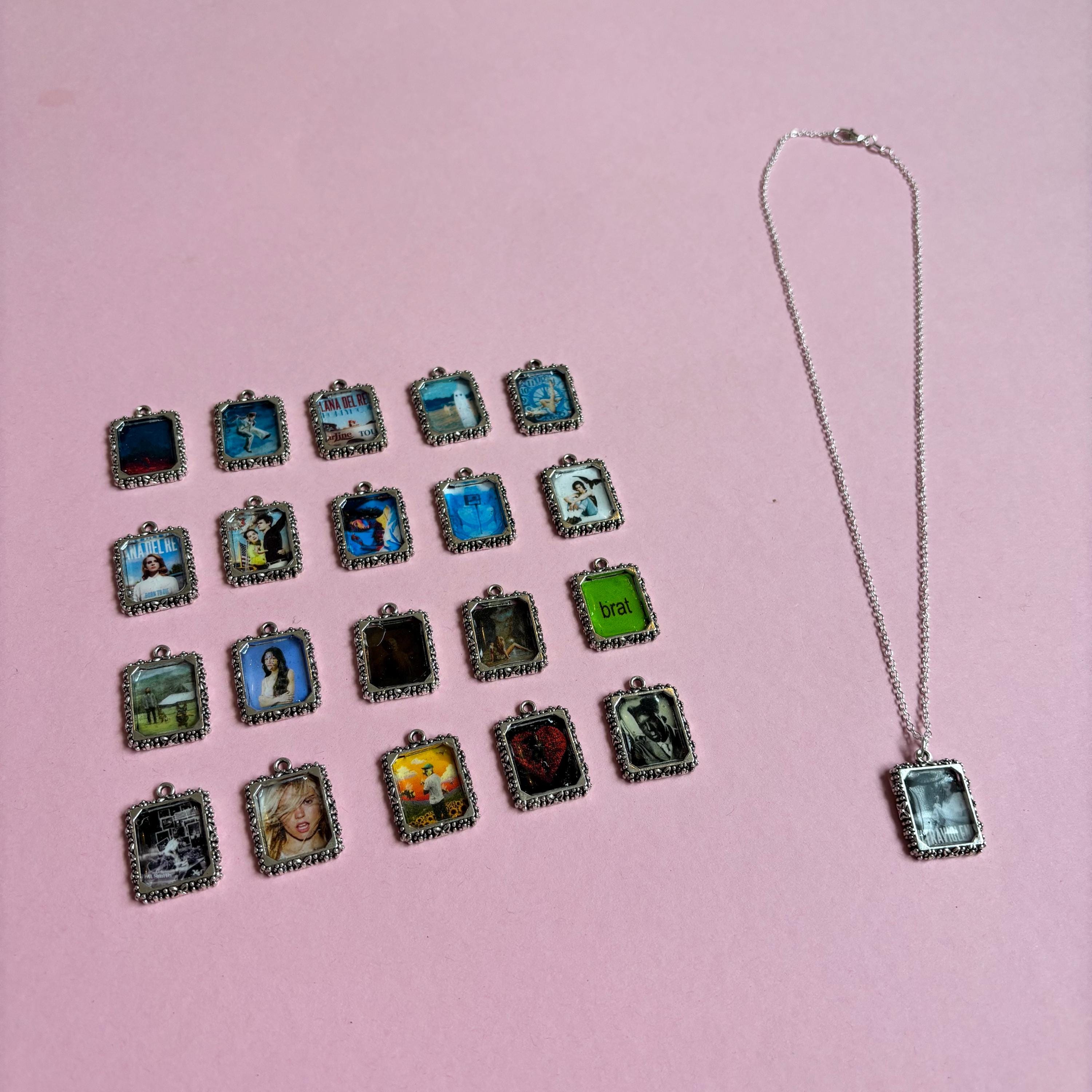 Custom Album Cover Necklace! Album Cover Poster, Album Cover Prints ...